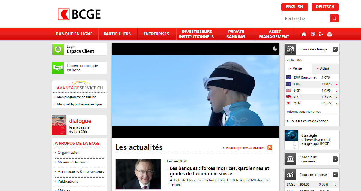 12 meilleures banques de Suisse - achatdor.ch