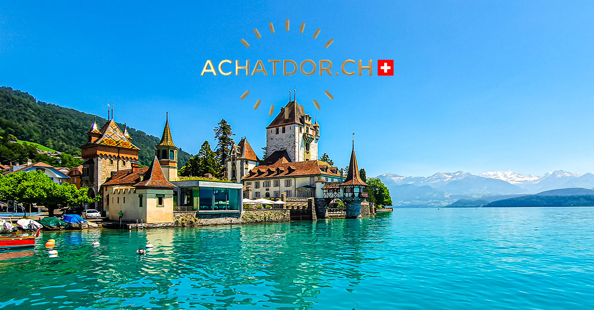 La réserve d'or suisse - achatdor.ch